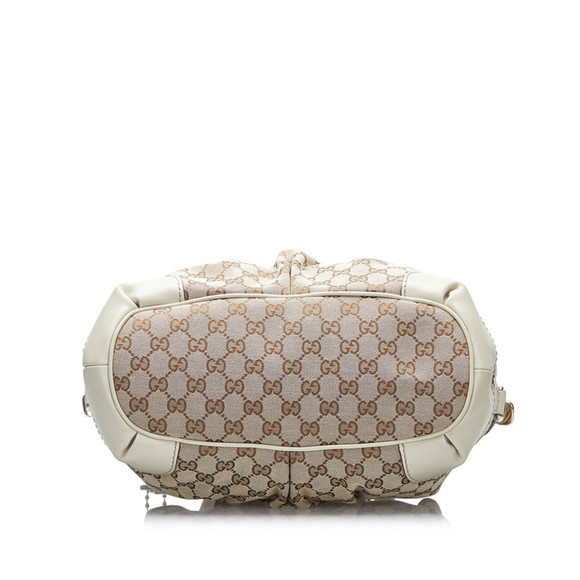 Gucci | Bags | Gucci Gg Canvas Suki Handbag Shoulder Bag 24792 Beige ...